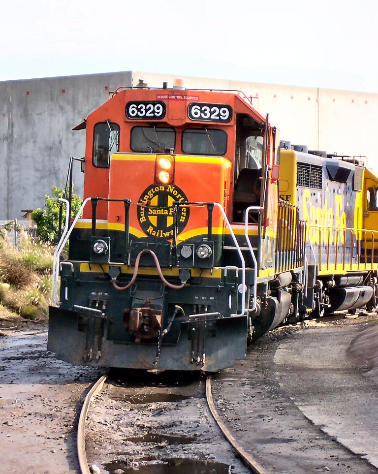 BNSF 6329